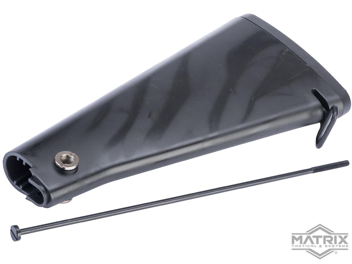 Matrix Airsoft M16 Style Fixed Stock for M4/M16 Airsoft AEGs ...