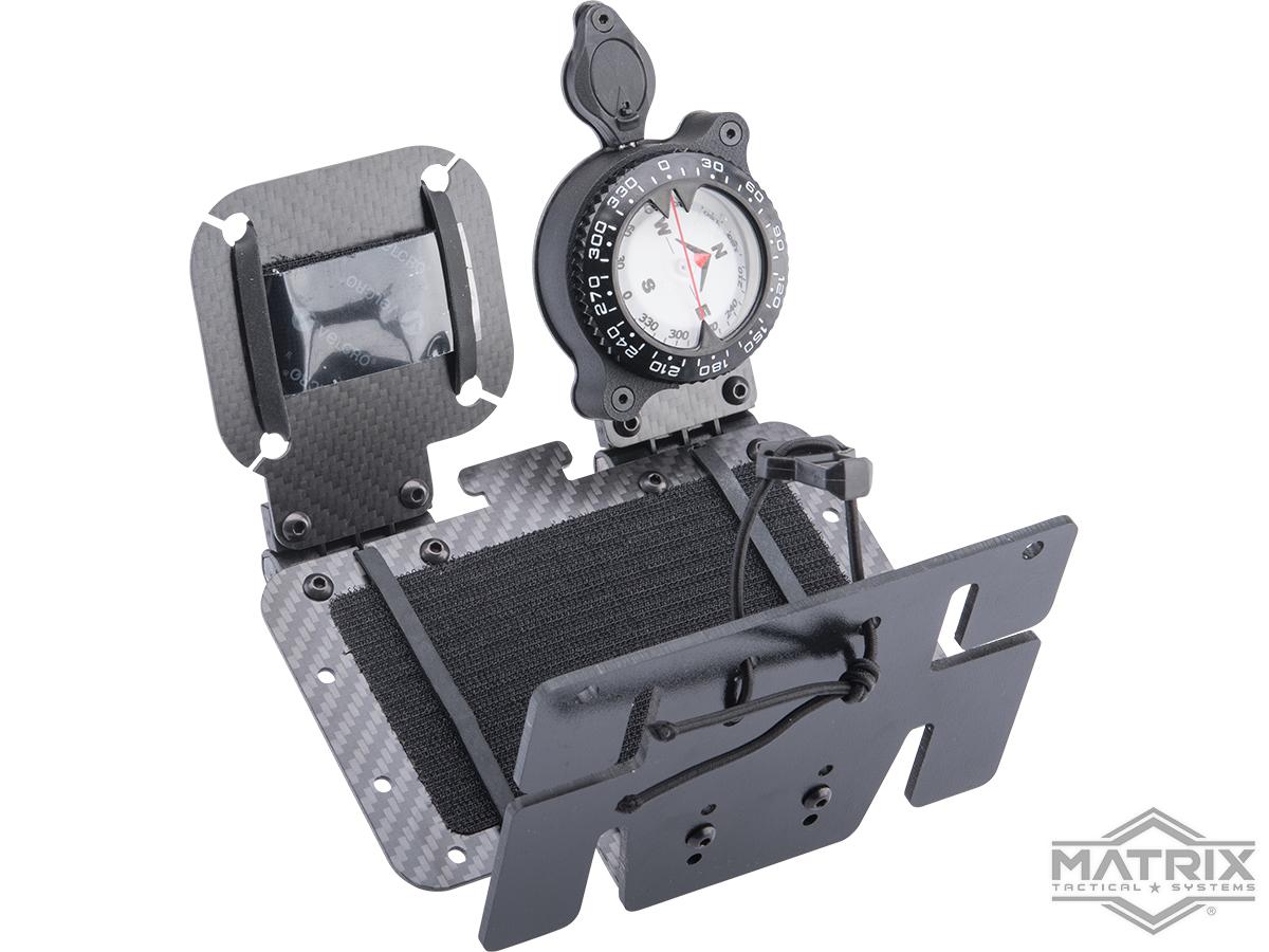 Matrix Tactical Kydex Adjustable MOLLE Phone & Navigation Board System ...