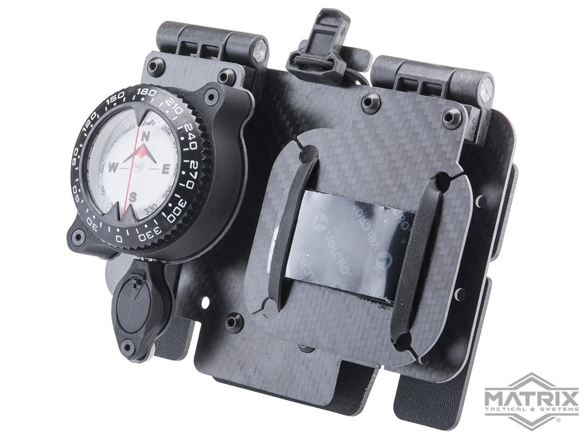 Matrix Tactical Kydex Adjustable MOLLE Phone & Navigation Board System ...