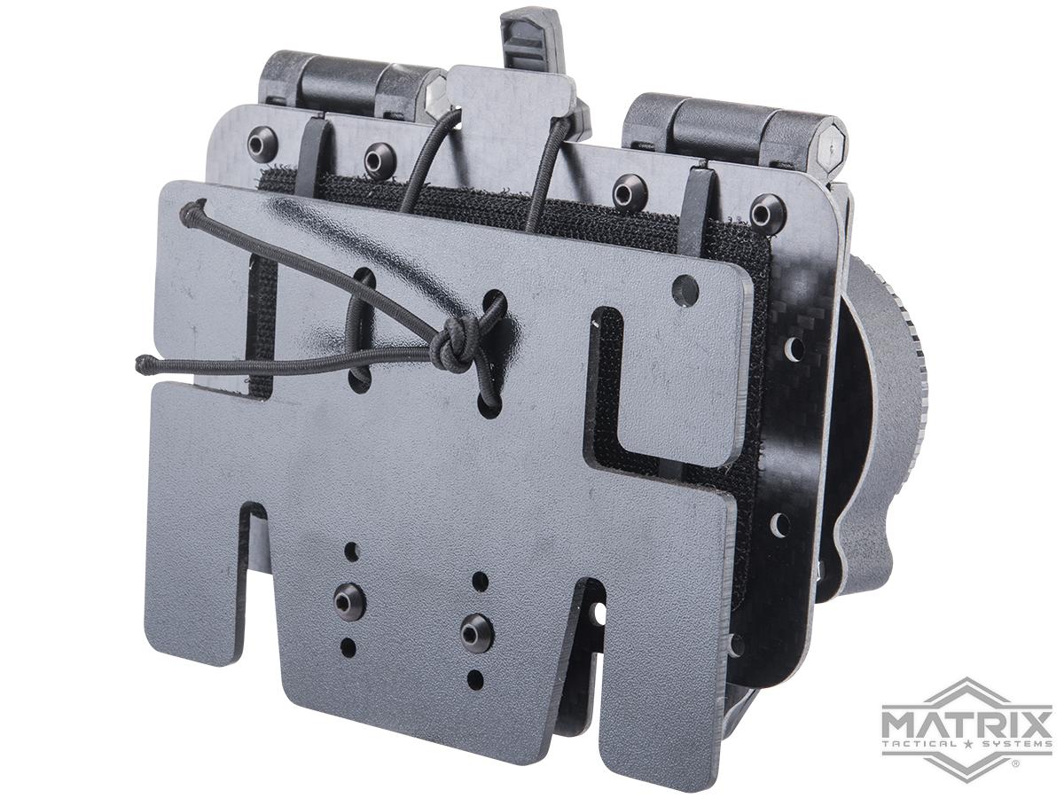 Matrix Tactical Kydex Adjustable MOLLE Phone & Navigation Board System ...