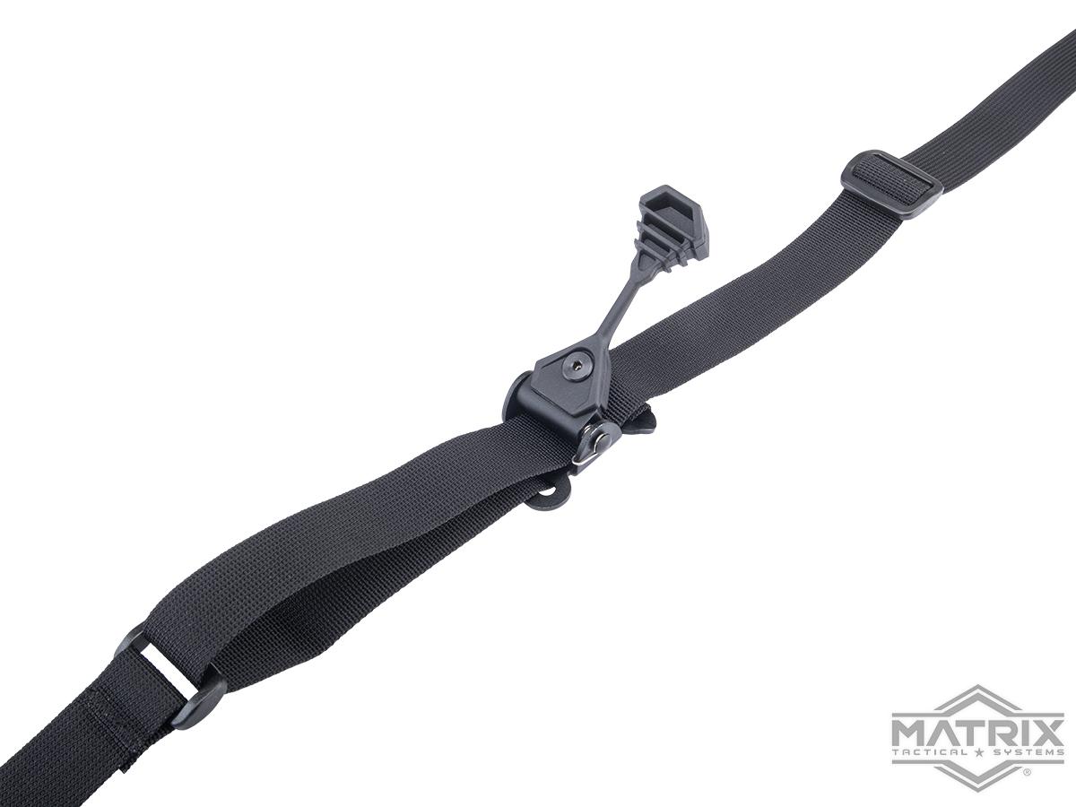 Matrix "Alligator" Quick Adjustment Max Ergonomic Pull Tab Rifle Sling ...