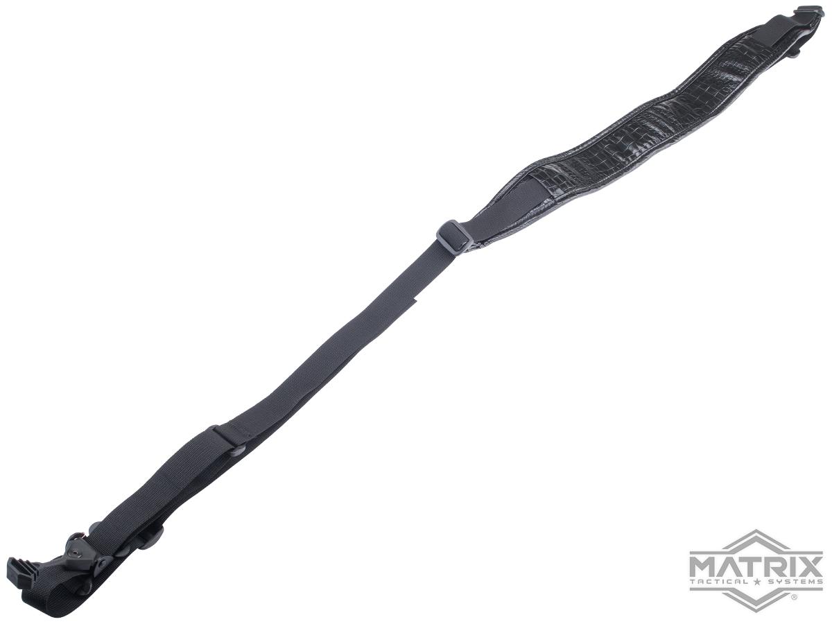 Matrix "Alligator" Quick Adjustment Max Ergonomic Pull Tab Rifle Sling ...