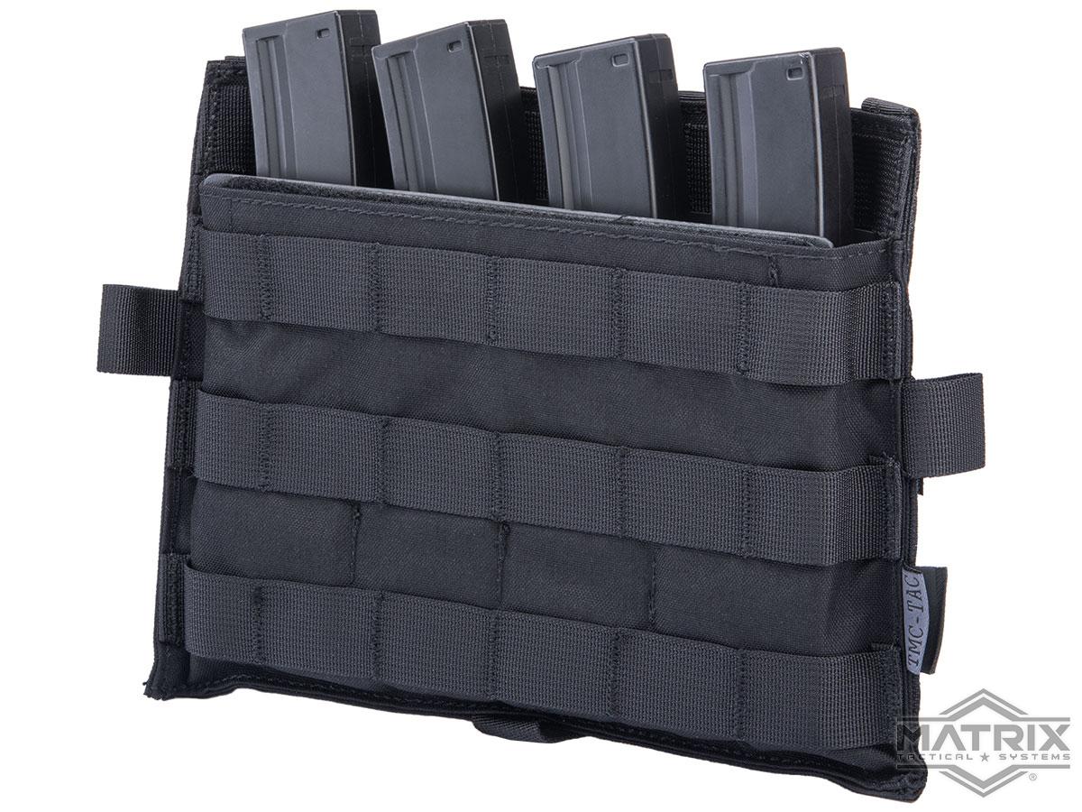 Matrix Detachable MOLLE Kangaroo Flap w/ Kydex SMG Magazine Insert ...
