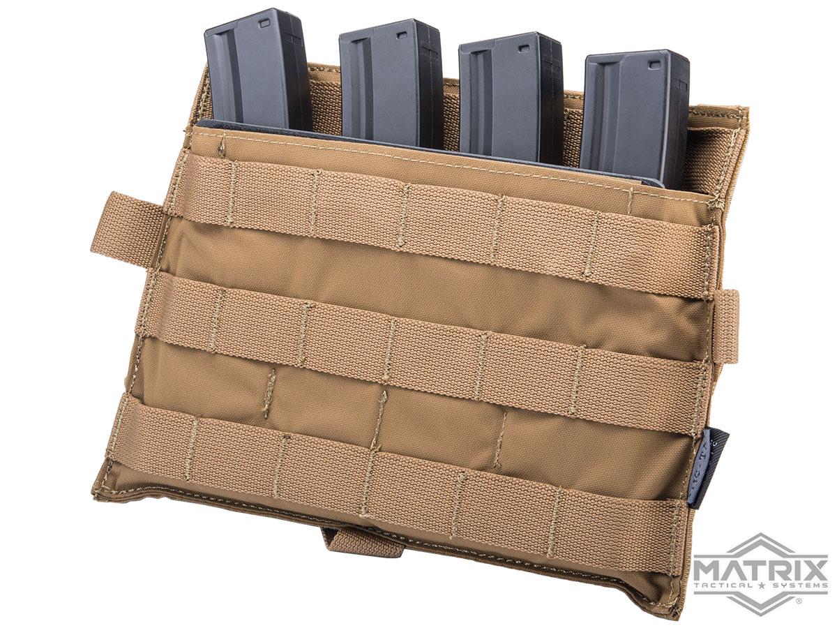 Matrix Detachable MOLLE Kangaroo Flap w/ Kydex SMG Magazine Insert ...