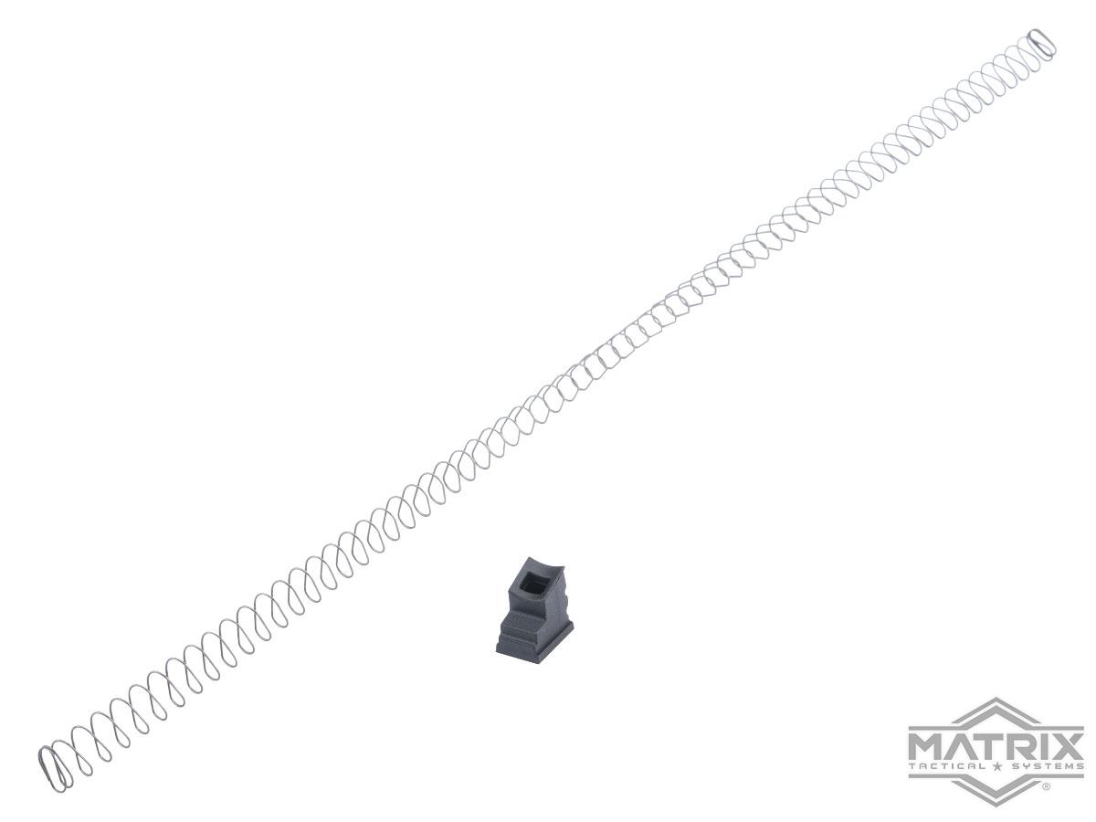 Matrix T8 Enhanced Magazine Follower and Gasket Set for Tokyo Marui M4 ...