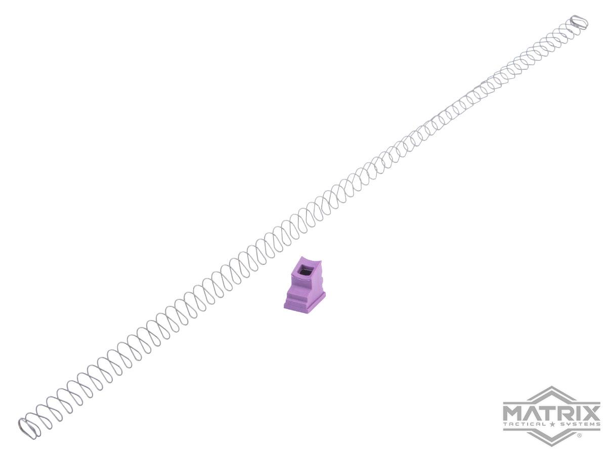 Matrix T8 Enhanced Magazine Follower and Gasket Set for Tokyo Marui M4 ...