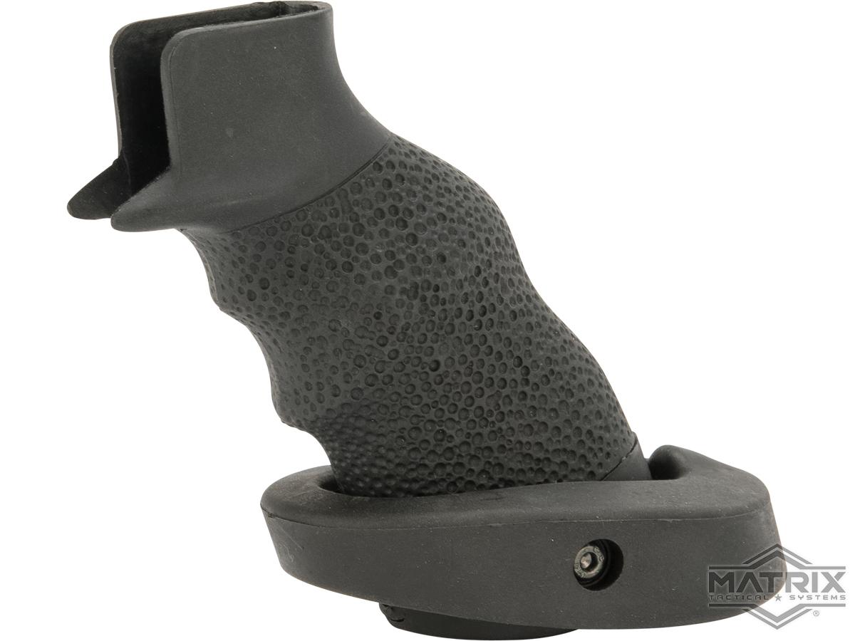 Matrix Target Sniper Motor Grip for M4 / M16 Airsoft AEG (Color: Black ...