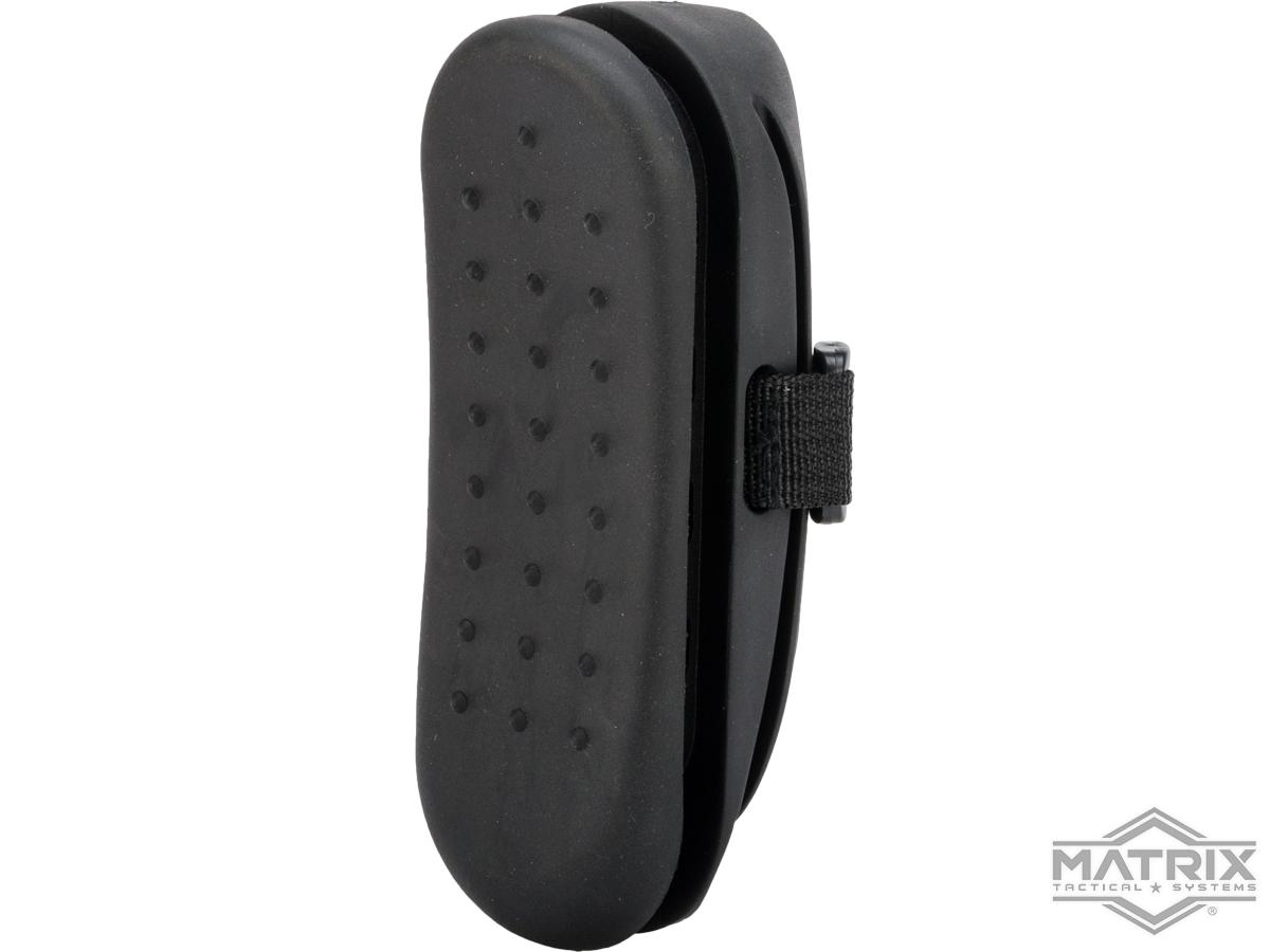 Matrix Rubber Ergonomic Stock Pad for AK Series Airsoft AEG (Color ...