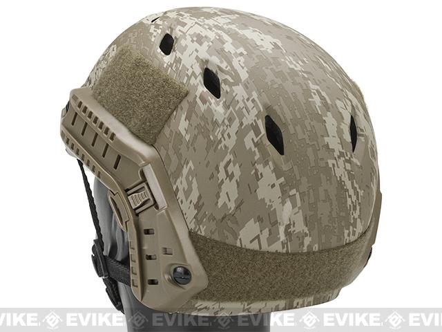 Matrix Basic Bump Type Tactical Airsoft Helmet w/ Flip-down Visor (Type ...