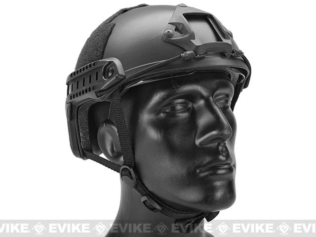 Matrix Basic High Cut Ballistic Type Tactical Airsoft Bump Helmet w ...