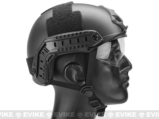 Matrix Basic High Cut Ballistic Type Tactical Airsoft Bump Helmet w ...