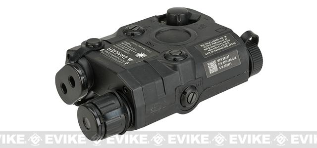 Emerson Airsoft PEQ-15 Dummy Battery Box for Airsoft AEGs - Black ...