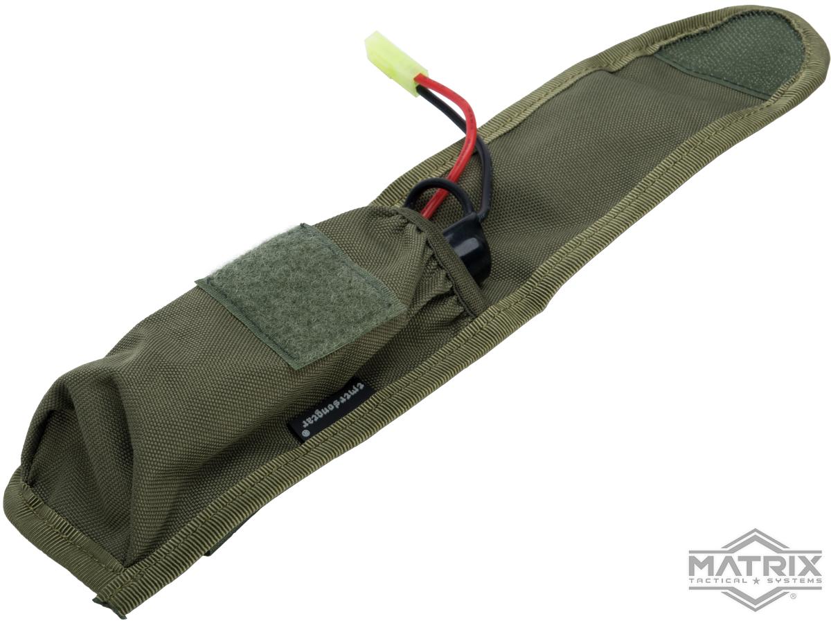Matrix Tactical External Battery Pouch for Airsoft AEG Rifles (Color ...