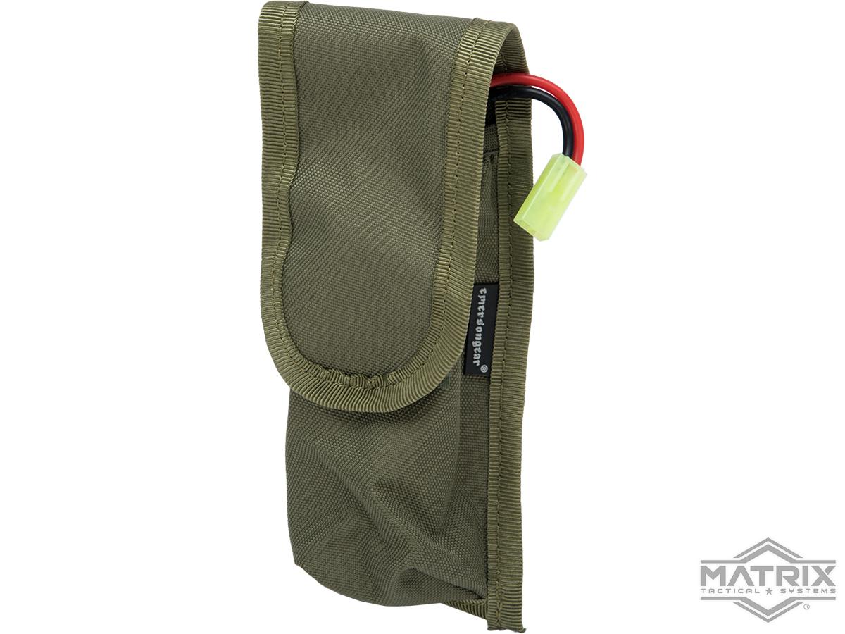 Matrix Tactical External Battery Pouch for Airsoft AEG Rifles (Color ...