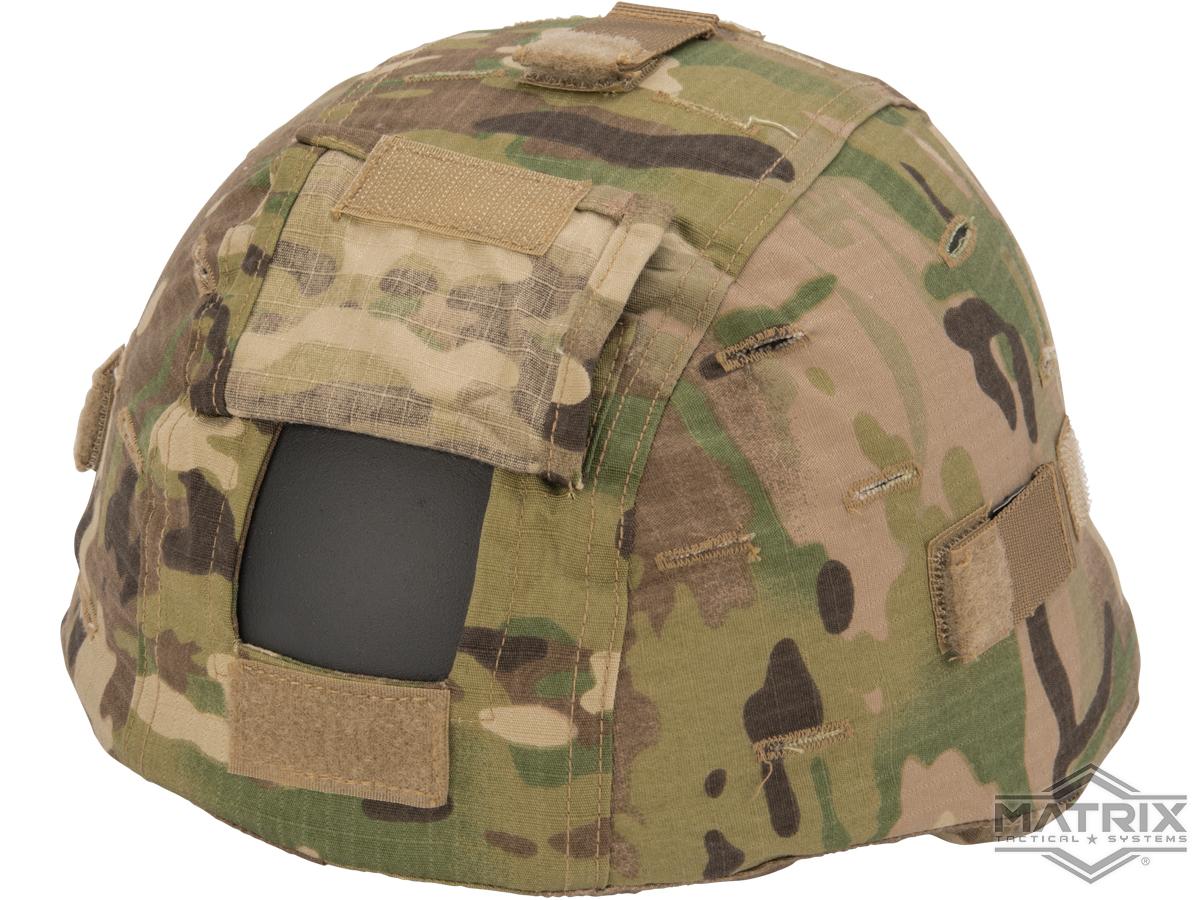 Matrix Gen II Military Style Combat Helmet Cover for MICH-2002 ...