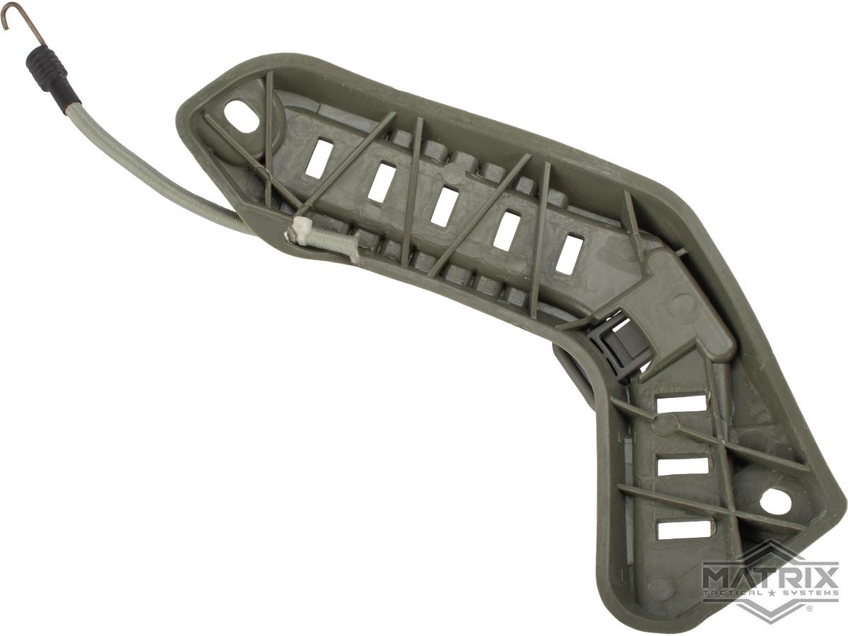 Matrix Accessory Rails for Airsoft Bump ACH Helmets (Color: Foliage ...