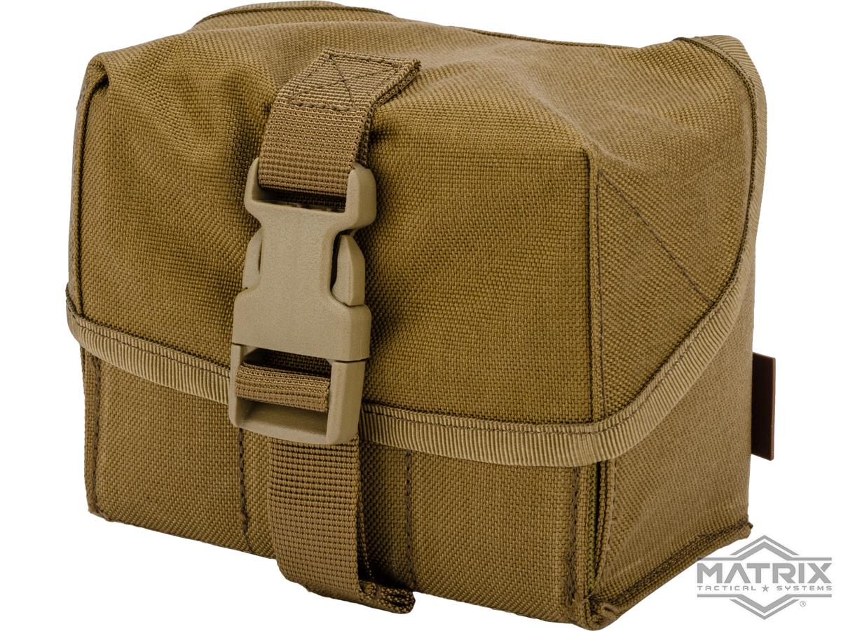 Matrix 40mm M203 Airsoft Grenade Shell Pouch (Color: Coyote Brown ...