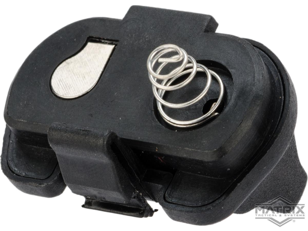 Matrix Replacement Tail Switch End Cap for M3 / M6 Series Flashlight or ...