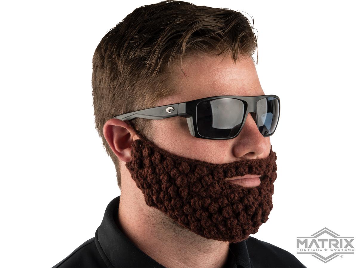 Matrix Big Beard Operator Face Mask (Color: Brown), Tactical Gear ...