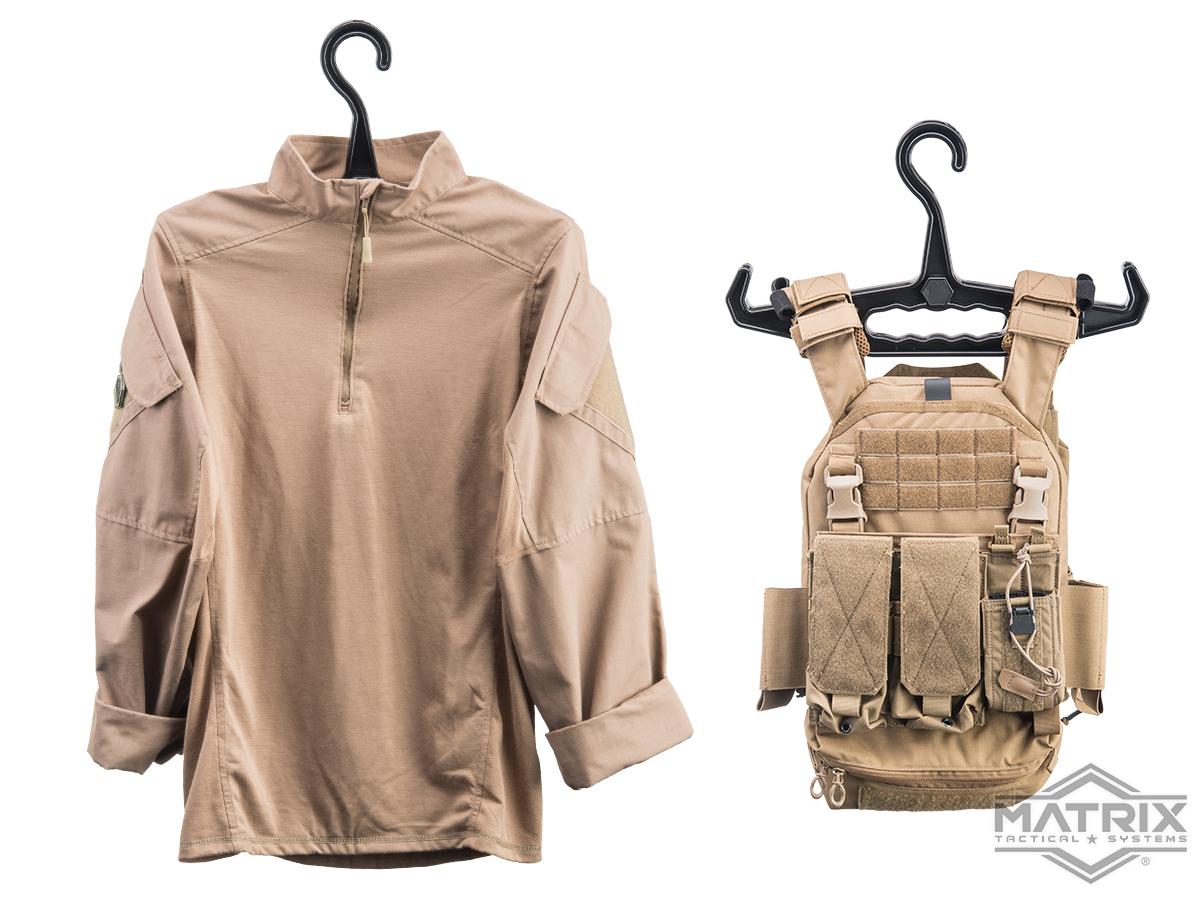 Matrix Tactical "I-Beam" Modular Gear Hangers (Color: Ghost Green / 2 ...