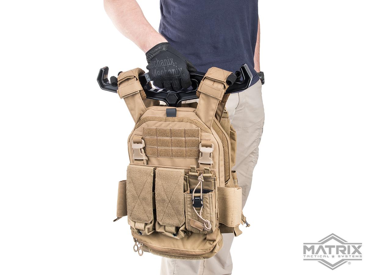 Matrix Tactical "I-Beam" Modular Gear Hangers (Color: Ghost Green / 2 ...