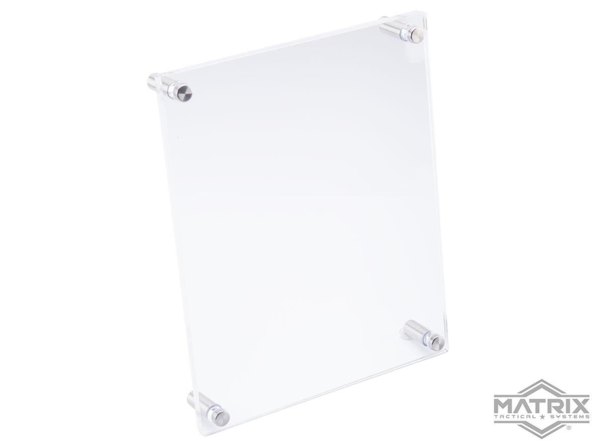 Matrix Acrylic Wall Mount Picture Frame (Model: 8x10), Accessories ...