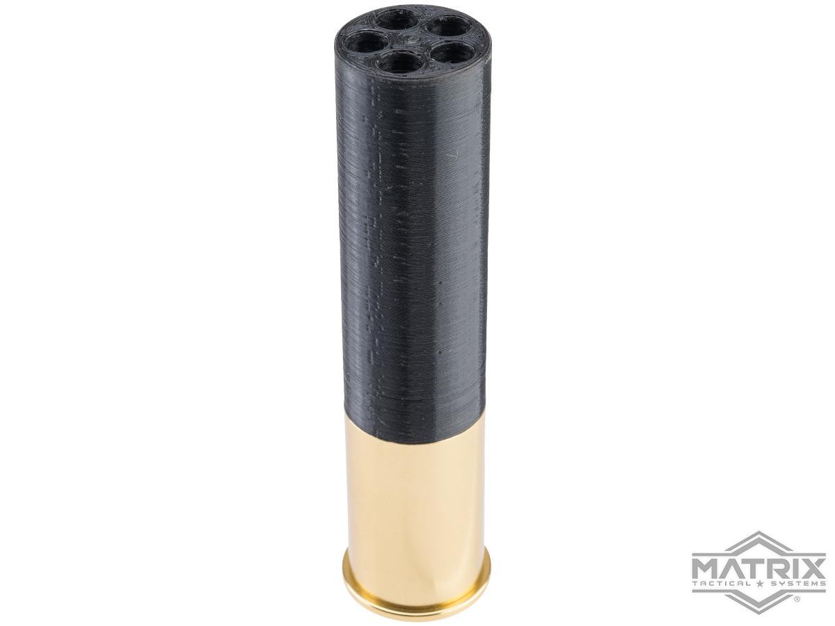 Matrix Spare Shells for Madmax Double Barrel Airsoft Shotgun (Color: 3D ...