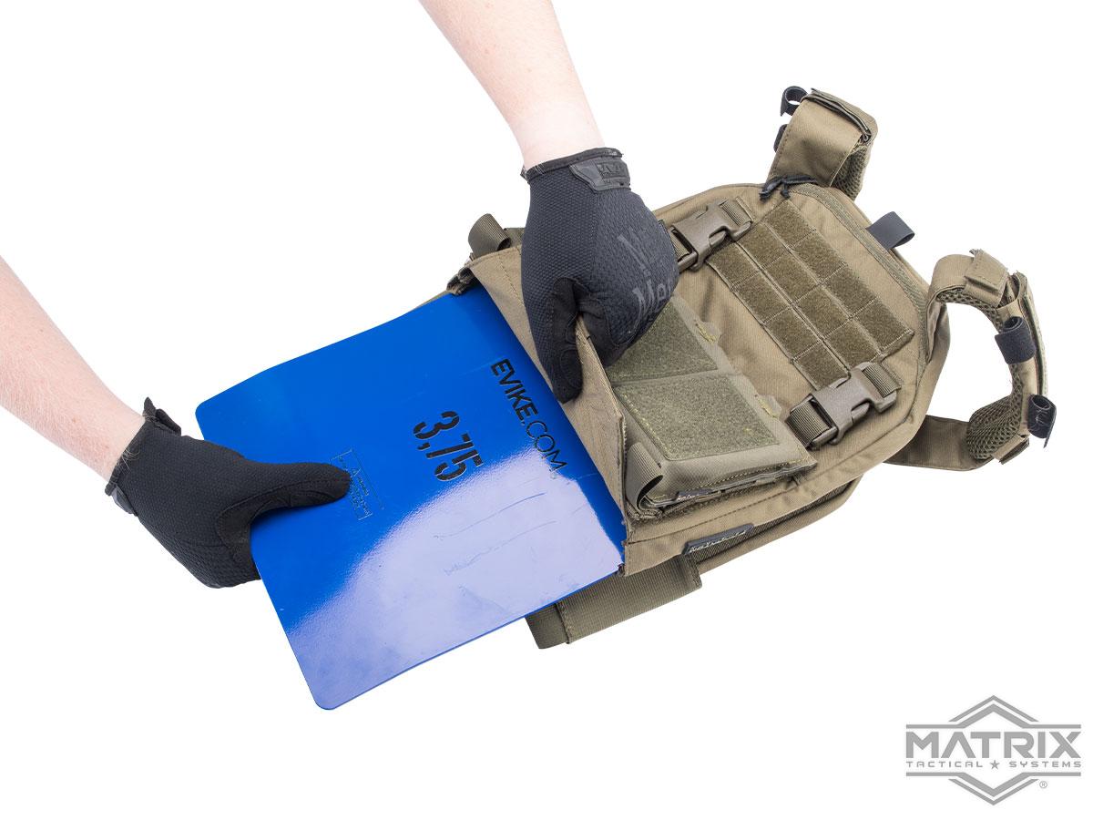 Matrix Curved Steel Training Plate (Model: Evike.com / 3.75lbs ...