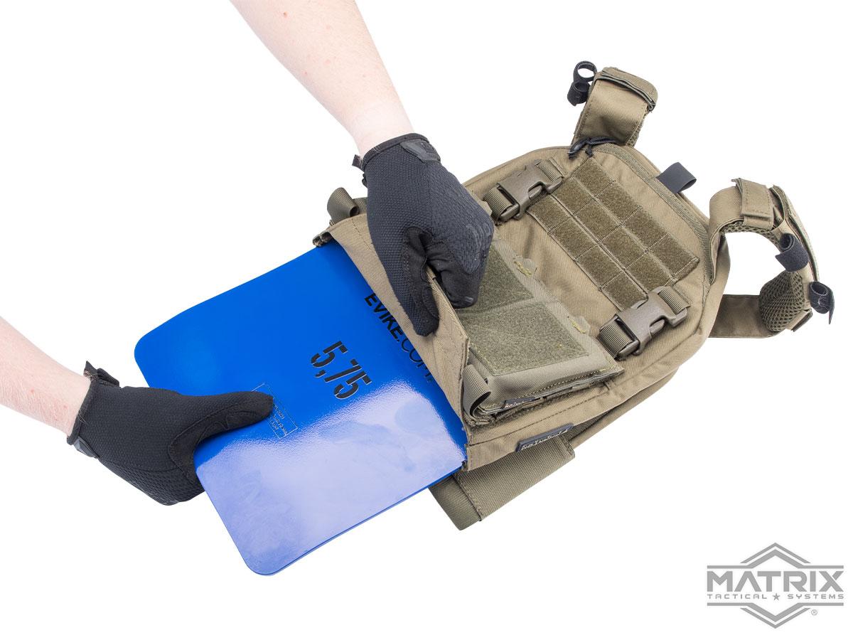 Matrix Curved Steel Training Plate (Model: Evike.com / 5.75lbs ...