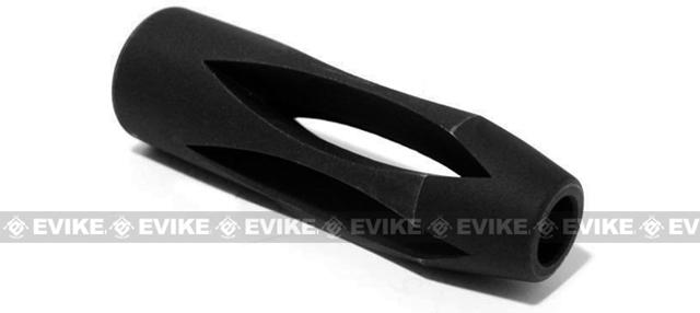 Matrix M60 M249 S.A.W. Style CNC 14mm CCW Flashider for Airsoft AEG ...