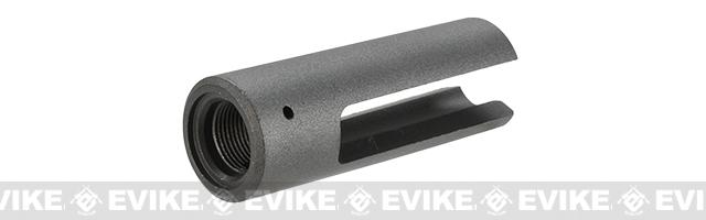 Matrix Aluminum Duckbill Flash Hider for M60 / MK43 Airsoft AEG's ...