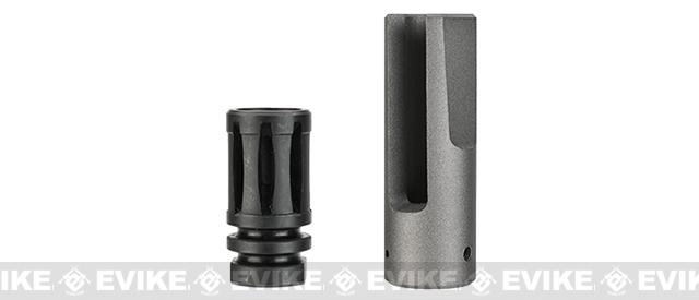 Matrix Aluminum Duckbill Flash Hider for M60 / MK43 Airsoft AEG's ...