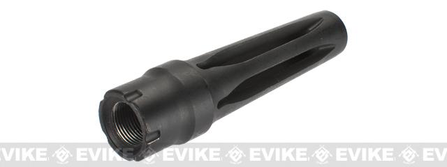 Full Metal Matrix PKM / Echo1 HMG Flash Hider - 14mm Negative ...