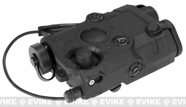 Matrix PEQ-15 Type Laser / Flashlight Combo w/ Remote Pressure Switch ...