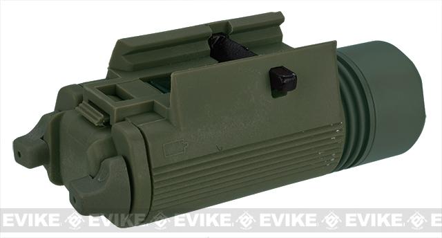 Matrix Tactical M3 Illuminator Combat Light (Color: OD Green / 120 ...