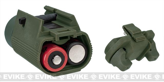 Matrix Tactical M3 Illuminator Combat Light (Color: OD Green / 120 ...