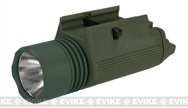 Matrix Tactical M3 Illuminator Combat Light (Color: OD Green / 120 ...