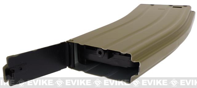 Matrix Full Metal 360 round "Flash Mag" for M4 M16 Series Airsoft AEG ...