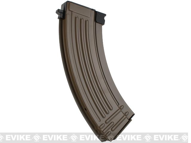 Matrix "Flash Mag" Hi-Cap Magazine for AK Series Airsoft AEG (Color ...