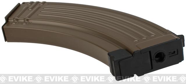 Matrix "Flash Mag" Hi-Cap Magazine for AK Series Airsoft AEG (Color ...