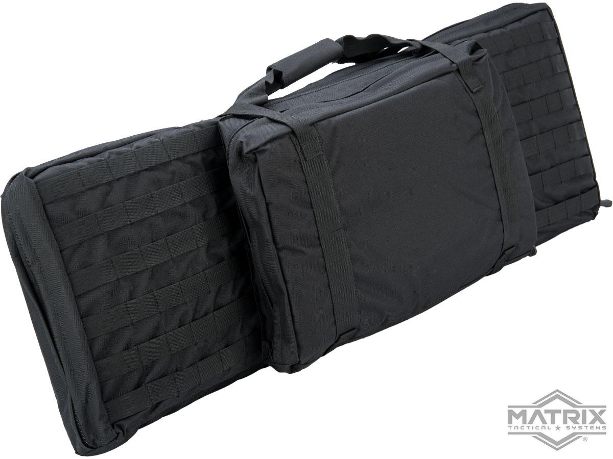 Matrix Tactical 38" Padded Double Duty Single Rifle Bag w/ Pistol ...