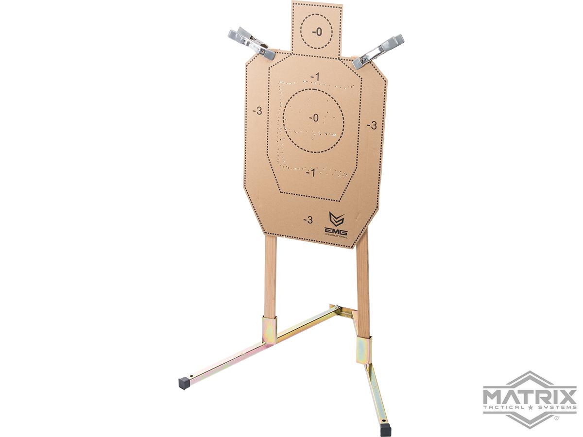 Matrix Full Metal Adjustable Target Stand for Training Silhouettes ...