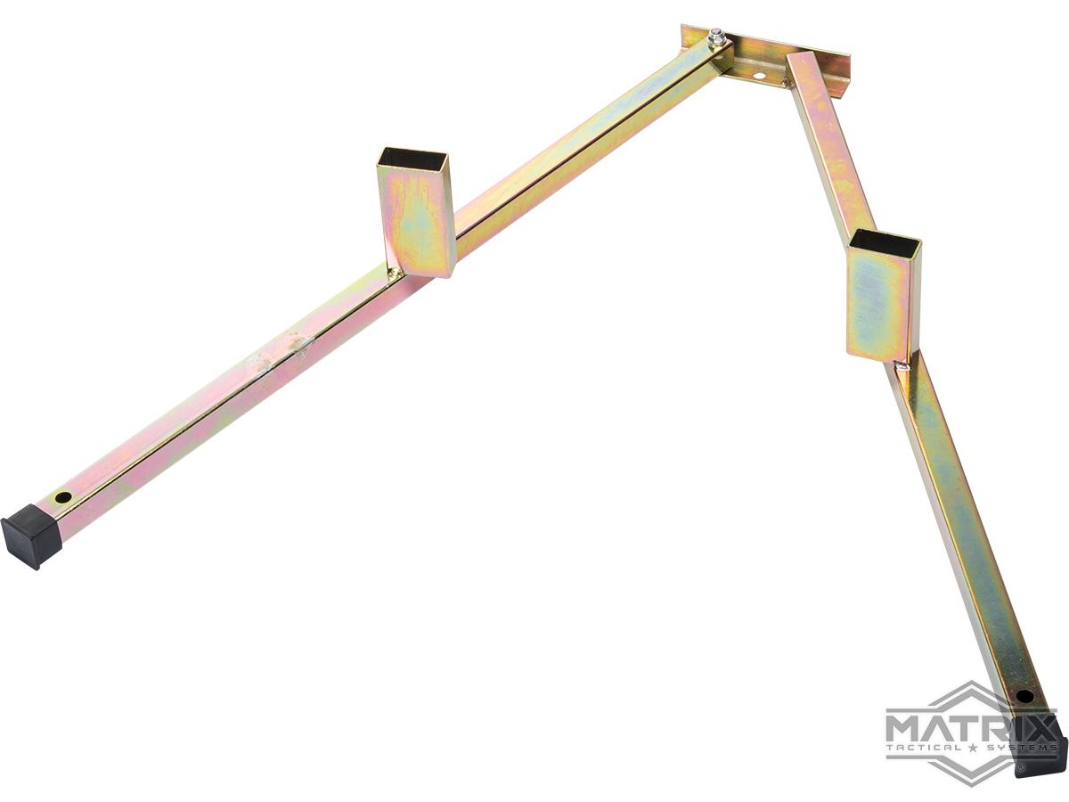 Matrix Full Metal Adjustable Target Stand for Training Silhouettes ...