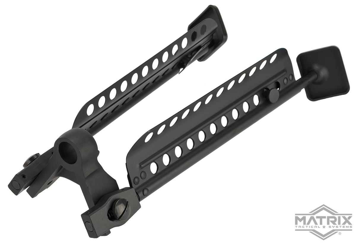 Matrix Steel Bipod for LT-20 Series Airsoft Sniper Rifles, Accessories ...