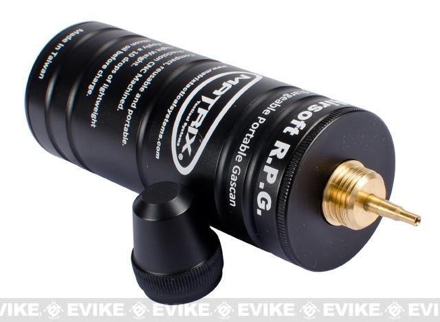Matrix Airsoft Compact R.P.G. Rechargeable Portable Gas Can ...