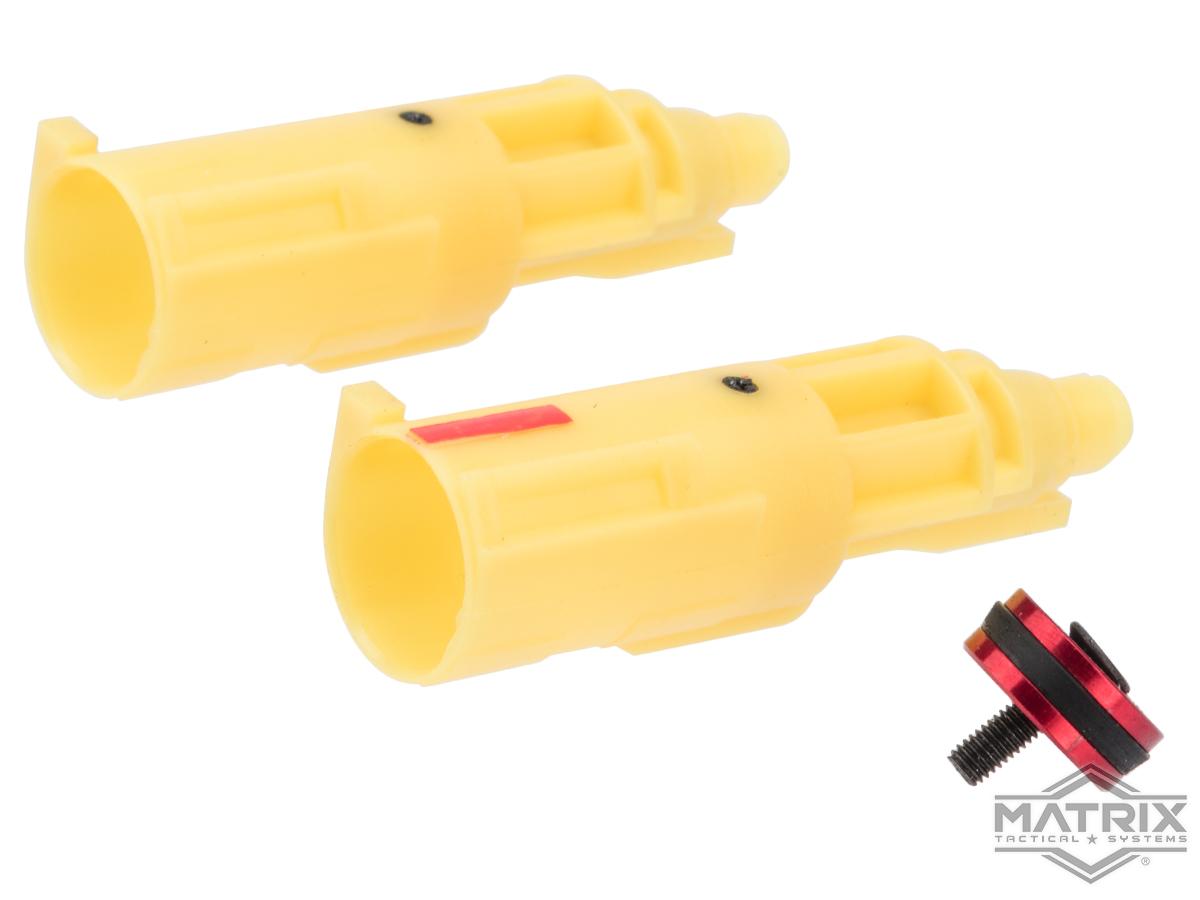 Matrix GBL Nozzle set w/ CNC Aluminum Piston for ISSC M22, SAI BLU ...