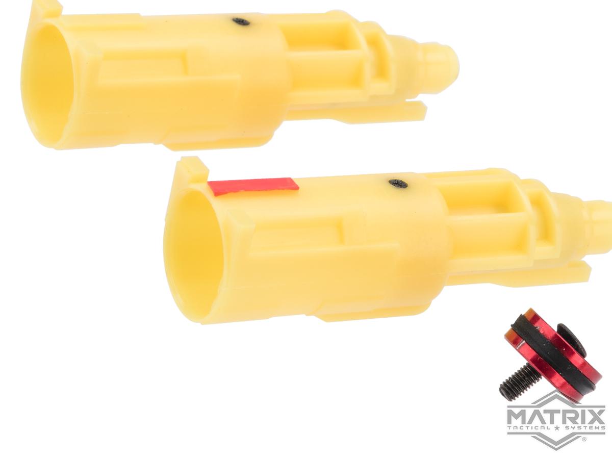 Matrix GBL Nozzle set w/ CNC Aluminum Piston for ISSC M22, SAI BLU ...