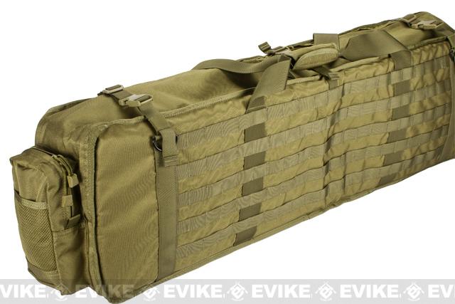 Matrix Large Machine Gun Case for LMGs & Large Size Rifles (Color: Tan ...