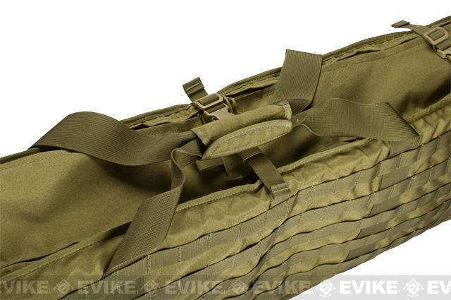 Matrix Large Machine Gun Case for LMGs & Large Size Rifles (Color: Tan ...
