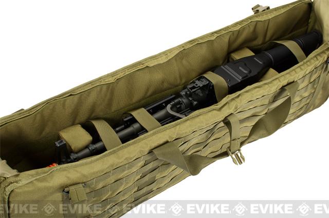 Matrix Large Machine Gun Case for LMGs & Large Size Rifles (Color: Tan ...